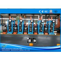 Quality ERW Steel Pipe Production Line with Worm Gearing 120m/min for sale