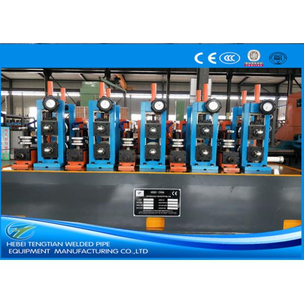 Quality ERW Steel Pipe Production Line with Worm Gearing 120m/min for sale