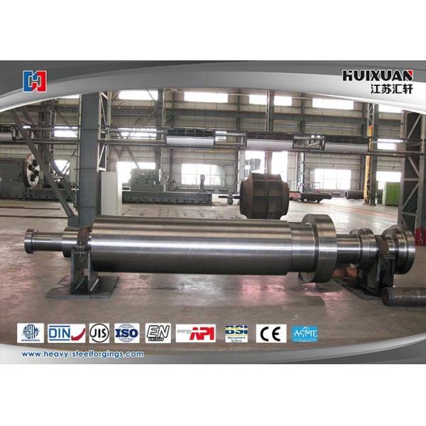 Quality 25Cr2Ni4MoV Blower Shaft Forging Alloy Steel Mechanical High Strength for sale