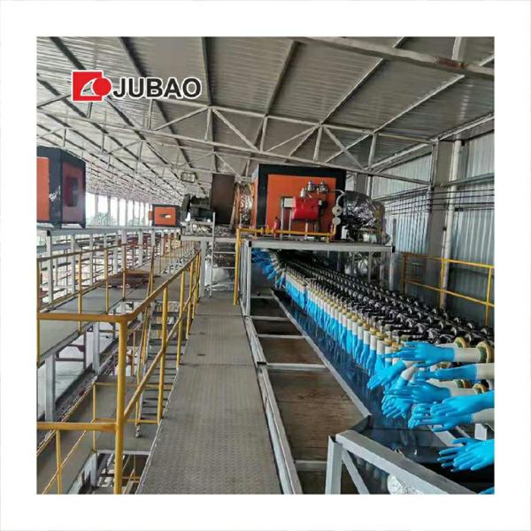 Quality Nitrile Disposable Glove Production Line 90 Kw/Hr for sale