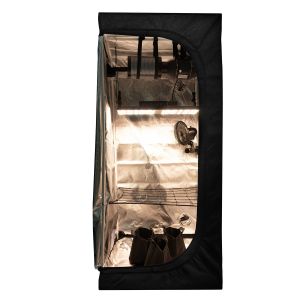 Quality 3 Plants Indoor Smart Grow Box Kit 1680D 80x80 Indoor Tent 240W UV IR Samsung for sale