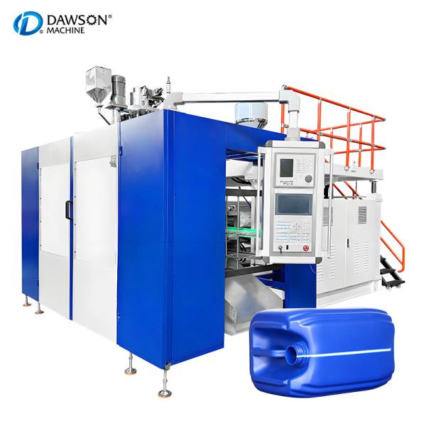 Quality Single Station 20L 23L 25L HDPE Jerry Can Extrusion Blow Molding Machine for sale