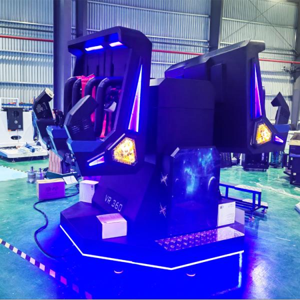 Quality Electricity Powered VR 360 Simulator Durable For Thrilling VR Roller Coaster for sale