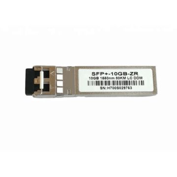 Quality Duplex LC SMF 10G SFP Transceiver Module 1550nm 80km With Single Mode for sale