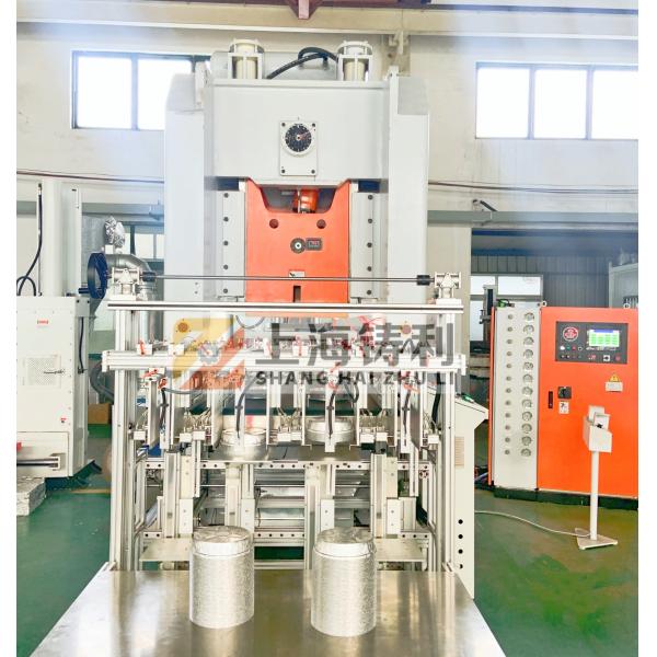 Quality Automatic Aluminum Foil Container Making Machine for Food Packaging with Schneider PLC for sale