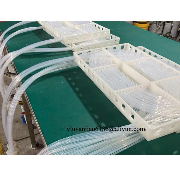 Quality Fluoroplastic Immersion PTFE Heat Exchanger In Chemical Industry Custom Size for sale
