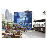 Quality Full Color 1R1G1B P10 Outdoor LED Screen Rental with OPTO / SILAN MBI5024 for sale