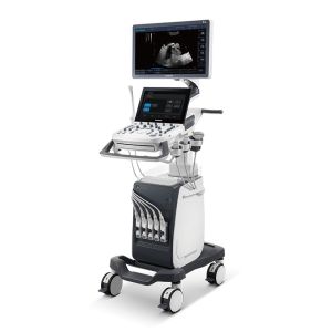 Quality 21.5'' LED Sonoscape P10 Trolley Color Doppler Ultrasound Machine for sale