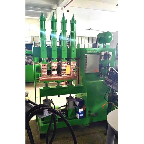 Quality Refrigerator Condenser Wire Automatic Welding Machine 150KVA Multi Head 380V for sale