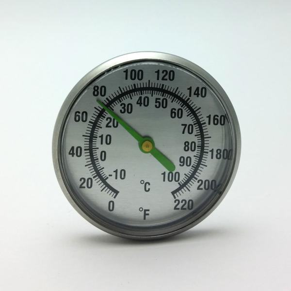 Quality Portable Analog Pencil Meat Thermometer Professional Calibration With Pen Case for sale
