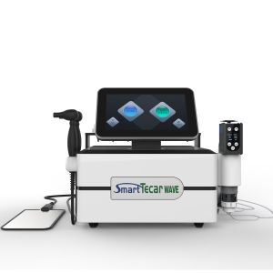 Quality 3 In 1 Ems Shock Wave Therapy Equipment For Pain Relief Cet Ret Rf Machine for sale