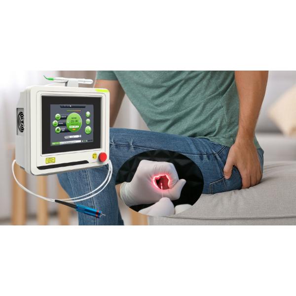 Quality ISO9001 Professional Laser Machine For Hemorrhoids 15J 9W for sale