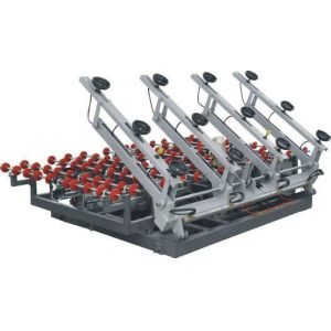 Quality Glass Cutting Table Integrated One Table Cutter Machine Glass Edging Machine for sale
