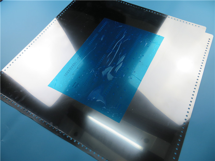 Quality 598 x 598 mm Laser Stencil Built on 0.12mm Stainless Steel Foil for SMT usage. for sale