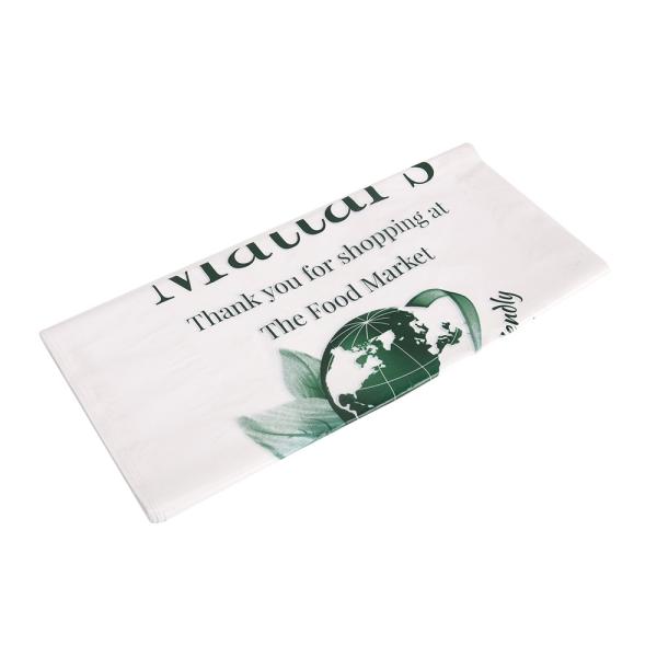 Quality Colorful Plastic Disposable Vest Shopping Bag For Supermarket With Square Bottom for sale