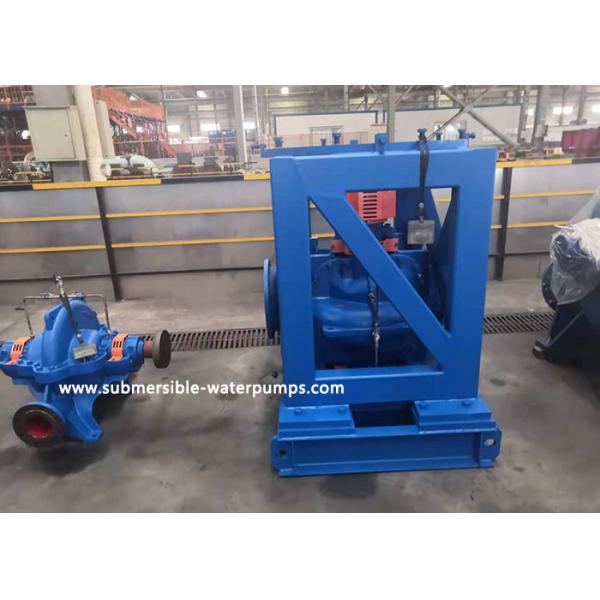 Quality Double Suction Vertical Split Casing Raw Water Pump Dam Coal Fired Power for sale