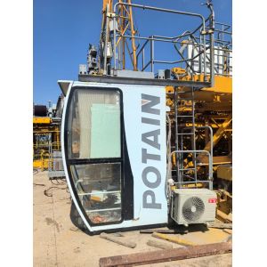 Quality Potain MC120B Top-Slewing Tower Crane used 2014-2020 for sale