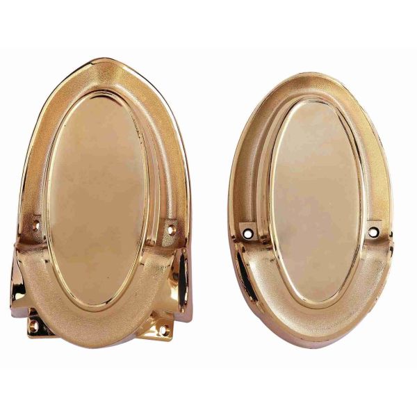 Quality Casket Hardware Coffin Corner 6# B In Bronze Color And Steel Pipe for sale