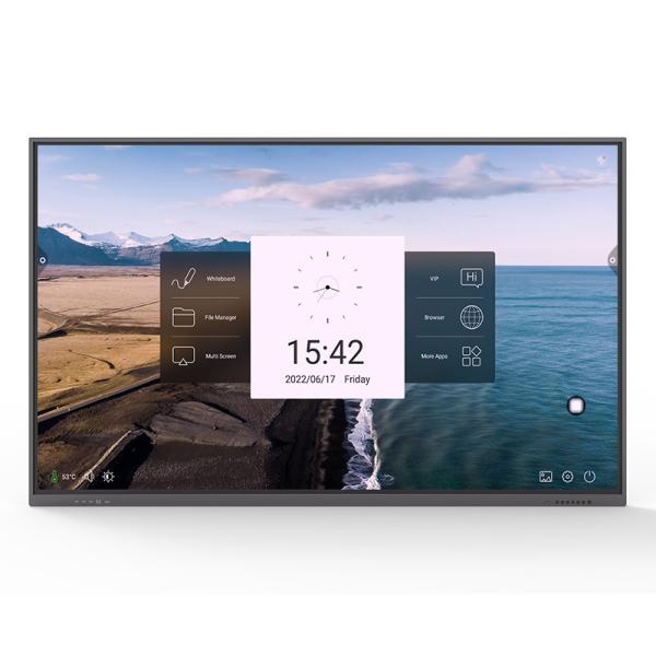 Quality Portable Interactive Digital Whiteboard 75 Inch 4k for sale