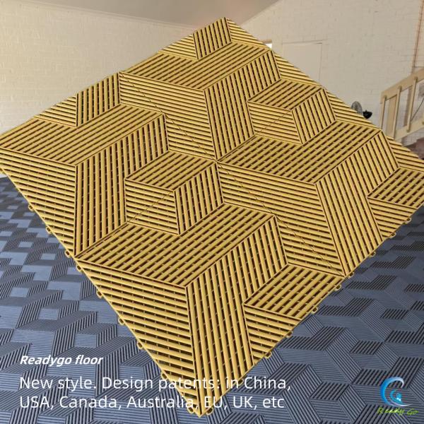 Quality Impact Resistance Garage Floor Tile for sale
