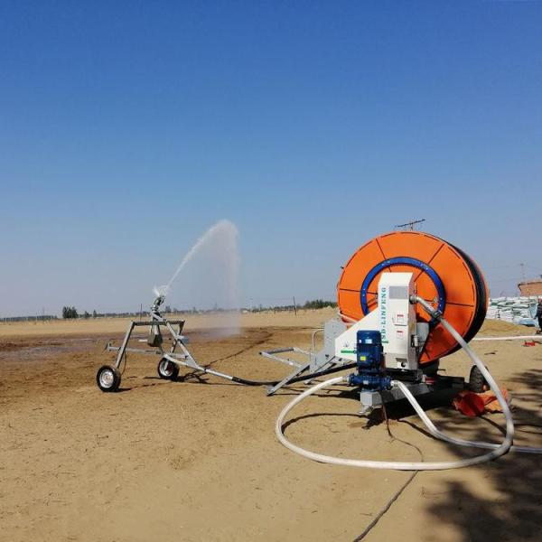 Quality Maintenance 86 KG Exceptional Hose Reel Irrigation System with Sturdy Truss for sale