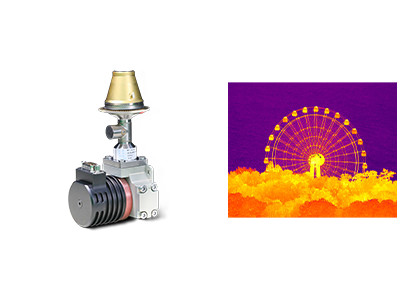 Quality 1280x1024 12μm Megapixels Cooled FPA Detector High Sensitivity for sale