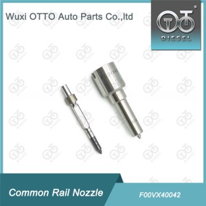 Quality High-speed Steel Piezo Nozzle F00VX40042 for LANDROVER and Citroen C5C6 Injectors for sale