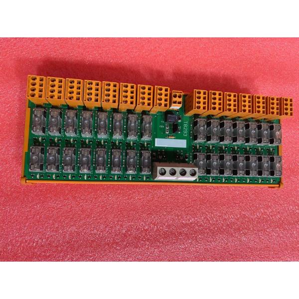 Quality T8293 Rockwell ICS Triplex T8293 Trusted Power Distribution Unit 15-Way Fused for sale