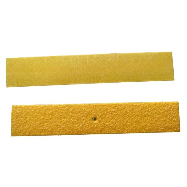 Quality Customized Length FRP Flat Fiberglass Strips for Corrosion Resistance and Anti for sale