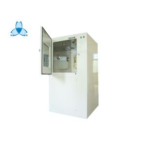 Quality Air Shower Cleanroom Pass Through Chambers EBM Blower , Air Speed 16 - 20 M / S for sale