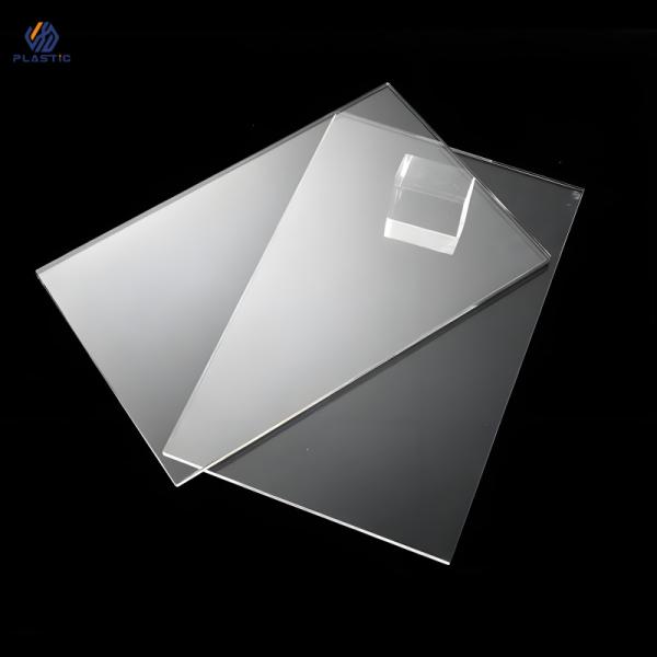 Quality OEM ODM 4mm Clear Acrylic Sheet Cast Process With Double Sided Protective Film for sale
