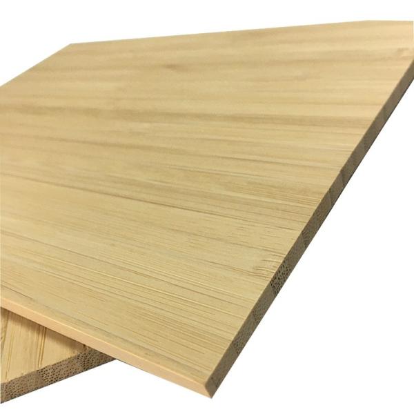 Quality 1/2 Inch Flat Grain Bamboo Plywood Material Vertical Construction for sale