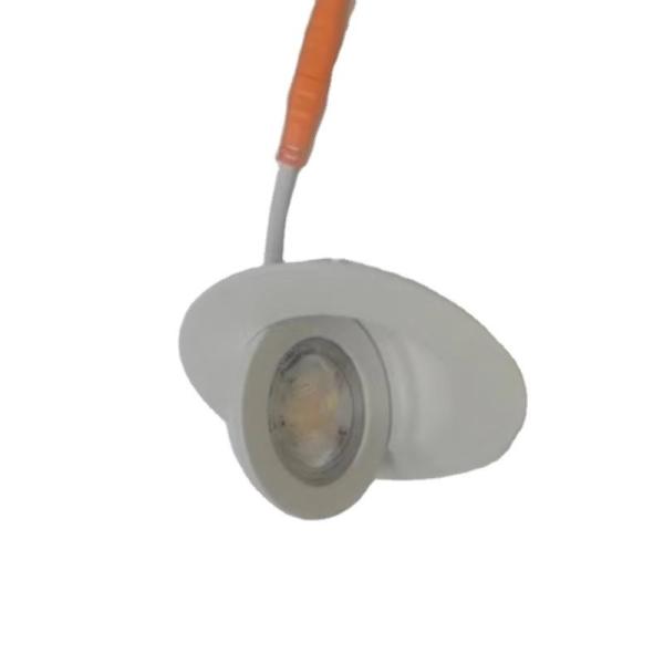 Quality Home Office 5W 360D Beam Angle Recessed LED Downlight with 80 Ra CRI and Sleek for sale
