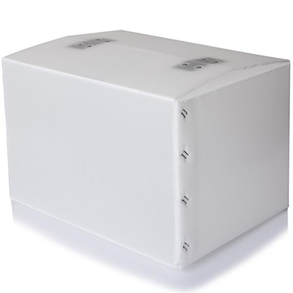 Quality Recyclable Large Plastic Crates Reusable Pallet Totes High Sustainability for sale