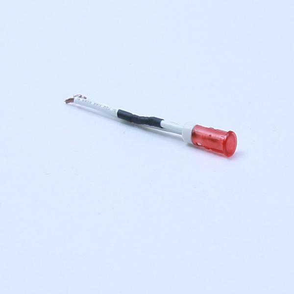 Quality A-10 6mm Pilot Lamp 24v Led Indicator Light For Industrial Equipment for sale
