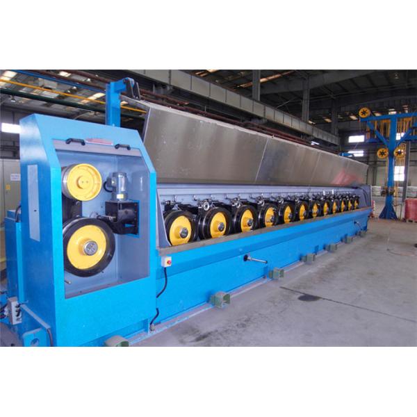 Quality Dual Heads Copper Wire Drawing Machine Without Belt 8.0 Mm Inlet Wire Dia for sale