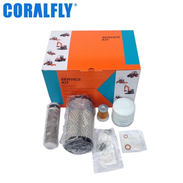 Quality CORALFLY Kubota Oil Filter Hhta0-59900 Hhtao-37710 33960-82631 Hh330-82630 for sale