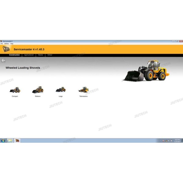 Quality Jcb Diagnostic Scanner Tool for sale