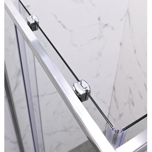 Quality Square Bathroom Shower Enclosures 900x900x1900mm ISO9001 for sale