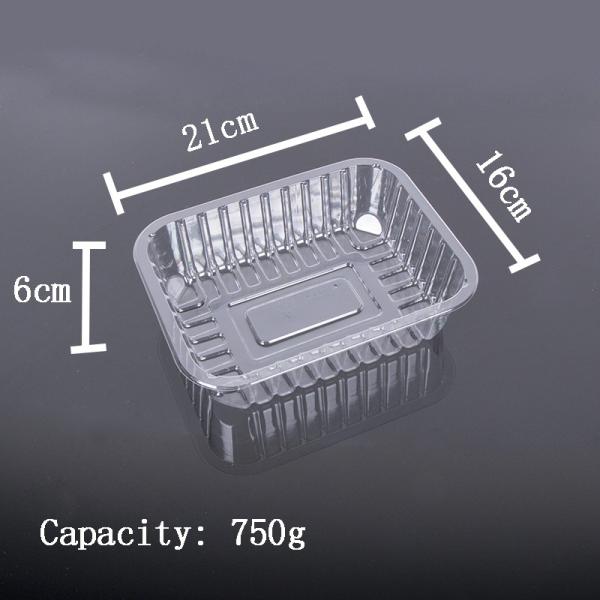 Quality 750g Disposable Fruit Containers for sale
