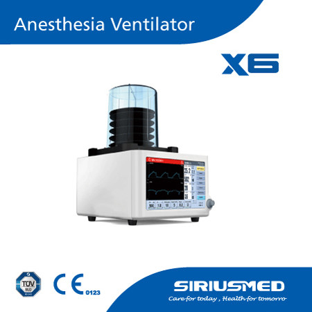 Quality Pneumatic Electronic Anaesthesia Machine Ventilator Tidal Volume Setting 50 for sale