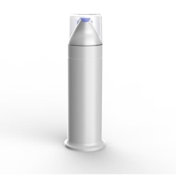Quality Custom Color 75ml Toothpaste Plastic Tubes Airless Pump Bottle for Viscous for sale