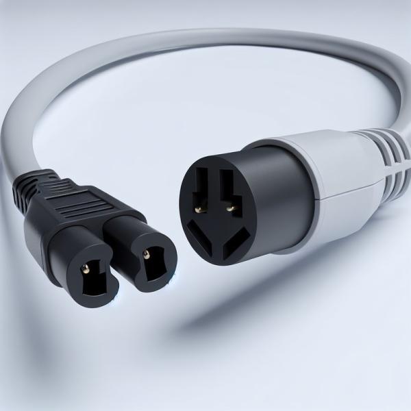 Quality IEC C19 to C20 Power Cord 1.5m PVC Jacket 220V EU Plug for sale