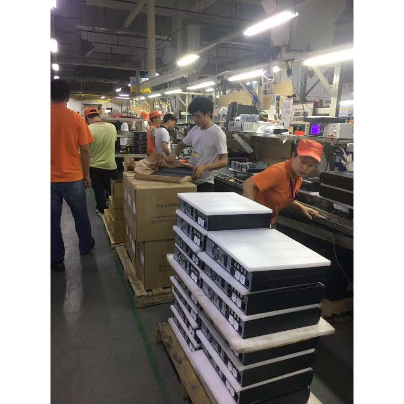 High-frequency tower UPS single input single output dual conversion online operation