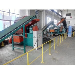 Quality full automatic waste tire recycling equipment for rubber crumb / waste tyre for sale