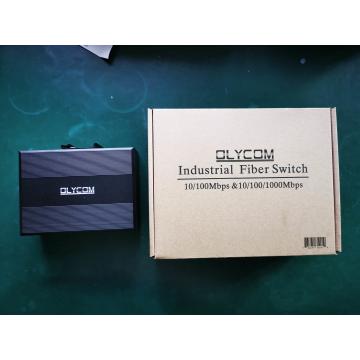 Quality OLYCOM Managed Switch Poe Giabit Ethernet 8 Port RJ45 with POE+ 4 Port SFP Din for sale