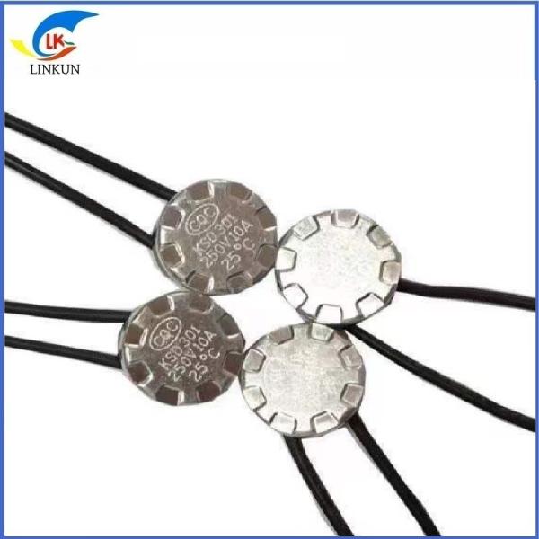 Quality Temperature Switch KSD301 Electric Kettle Temperature Control Switch Bimetallic for sale