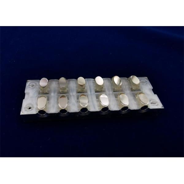 Quality 90% Transparency Amber Color Refractometer Resin Prism for sale
