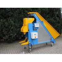 Quality Customized Potato Packing Machine Mobile Bagging Plant 2.5KW for sale