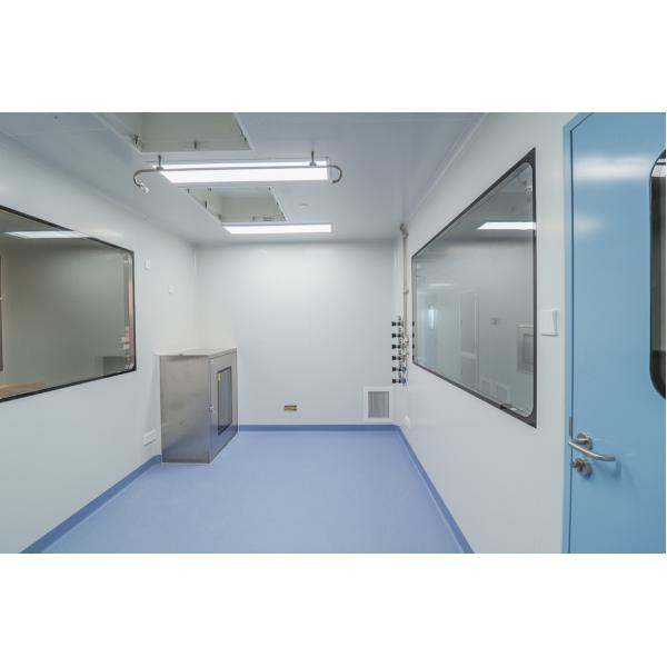 Quality Fireproof Cleanroom Wall Panel with R-value 0.3 and 100mm Thickness for Optimal for sale